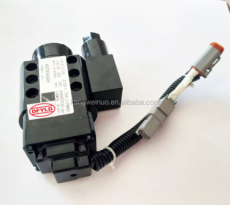Buy Diesel Engine Parts Qsc Isc Fuel Pump Actuator 4089661 4089662 ...