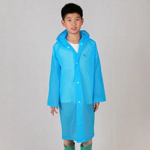 Buy Different Colors Children Raincoat Emergency Rain Gear from ...