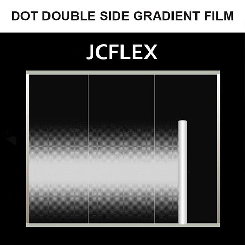 Buy Dot Gradient Window Glass Tint Film Self-adhesive Privacy ...