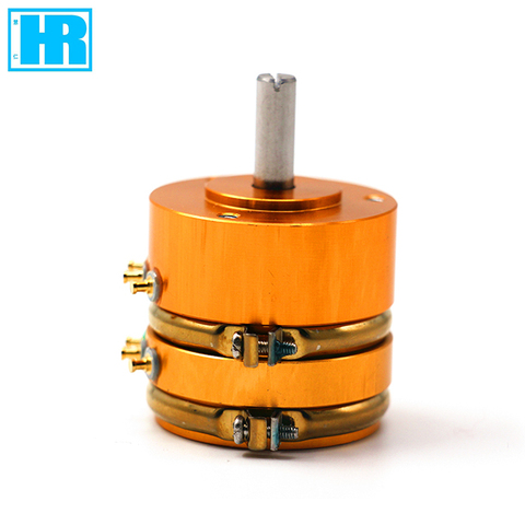 Buy Double Rotary Potentiometer 2wdd35d1 from Zhejiang Huiren ...