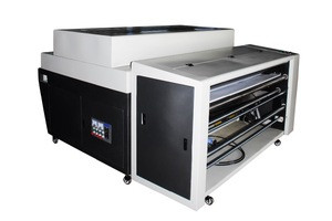 Buy Double100 Large Format Big Wide Uv Varnish Roll To Roll Uv Coating Machine For Advertising ...