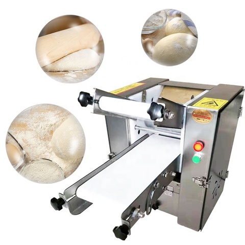 Buy Dough Rolling Machine Automatic Dough Roller Machine Stainless ...