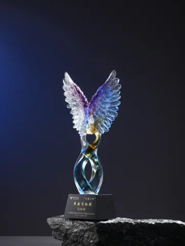 Buy Dragon Features Custom Suppliers Themed Glass And Crystal Award ...
