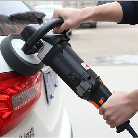 Buy Electric Car Rotary Polisher Buffer 6 Speed Mini Portable Top ...