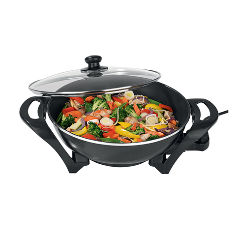 Buy Electric Frying Pan Temperature Control Electric Frying Pan With ...
