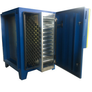 Buy Electrostatic Precipitator Chimney Industrial Fume Scrubber Smoke ...