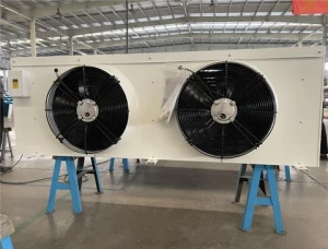 Buy Enough Cooling Capacity Cold Storage Indoor Fan Evaporator 2 Fans ...