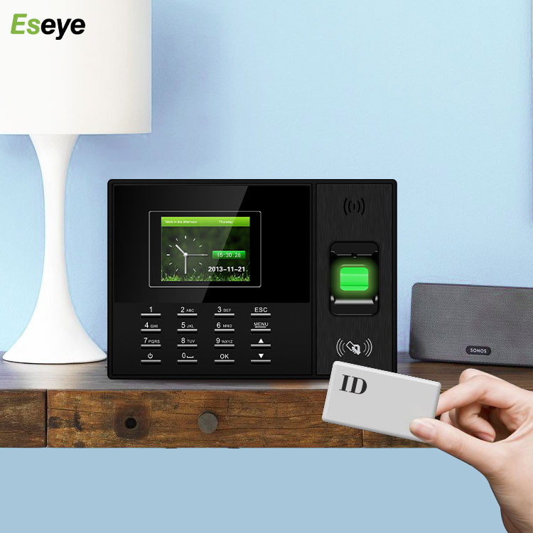 Buy Eseye Fingerprint Scanner 2.4inch Biometric Fingerprint Reader Time ...
