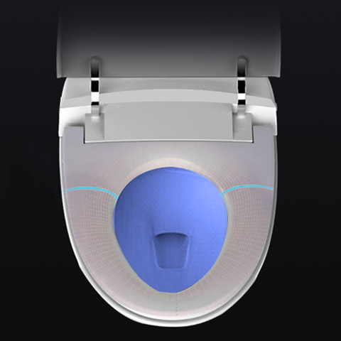 Buy European Standards S-trap Ceramic Bathroom Smart Intelligent Toilet ...