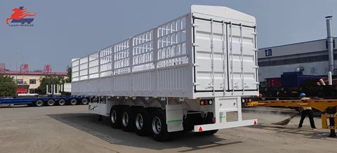 Buy Factory Price Cargo Carrier Fence Side Wall Van Cargo Truck ...