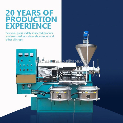 Buy Factory Sale Mustard Oil Expeller/flaxseed Hot Screw Oil Press ...