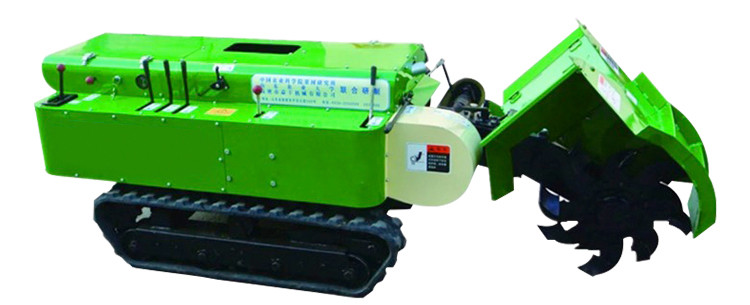 Buy Farming Track Multifunctional Power Rubber Track Crawler Rotary ...