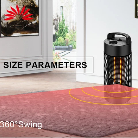 Buy Fast Heating Electric Heater Indoor And Outdoor Adjustable Modes ...