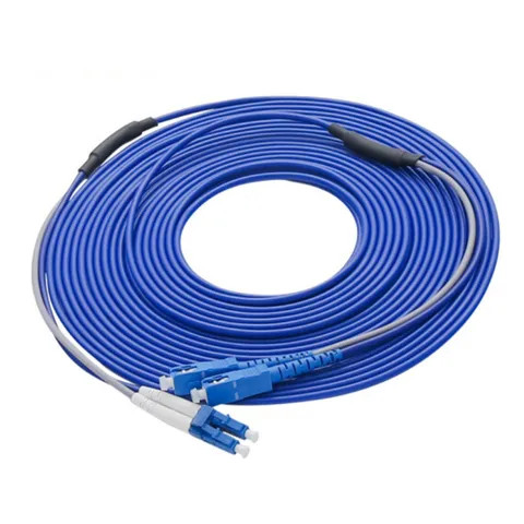 Buy Fiber Optic Jumper Fiber Optic Patch Cord Indoor Cable Armored ...