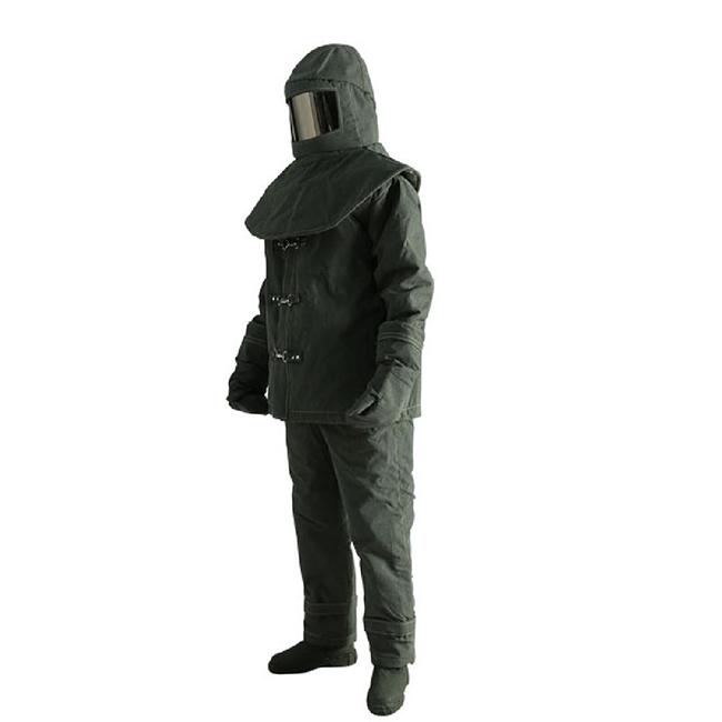 Buy Fire Entry Aluminized Firefighting Fire Resistant Fire Proof Suit ...