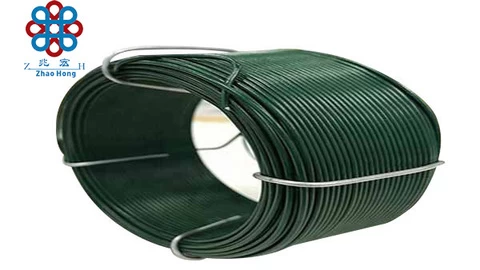 Buy Flexible Plastic Wire Covering/pvc Coated Wire from Tianjin ...