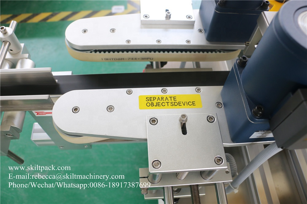 Buy Folded Wrap Carton Corner Side Label Applicator from Skilt Internet ...