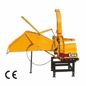 Buy Forestry Machinery 3 Point Hitch Pto Wood Chipper Shredder from ...