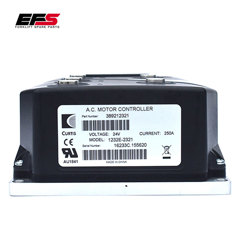 Buy Forklift Parts Curtis Dc Motor Controller 24v 1232e-2321 250a from ...