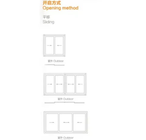 Buy Frame Sliding Door Design Sliding Door Insulated Wood Clad Aluminum ...