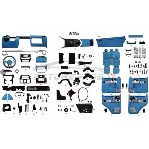 Buy G Class Interior Conversion Automotive Interior Parts For G Class ...