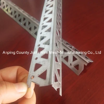Buy Galvanized Steel Drywall External Plaster Perforated Corner ...