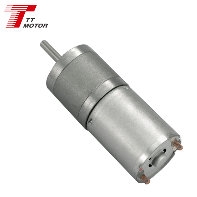 Buy Gearbox Motor 6v 12v Dc Motor Low Noise Motor from TT Motor ...
