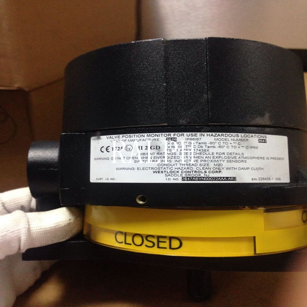 Buy Germany Westlock Valve Position Indicator 2249abys00022aaa-ar1 from ...