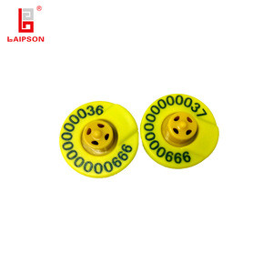 Buy Gps Cattle Ear Tag For Tracking 134.2khz from Luoyang Laipson ...
