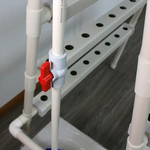 Buy Greenhouse Eco-friendly Complete Leafy Vegetable Nft Hydroponic ...