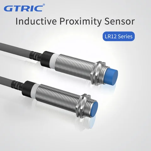 Buy Gtric Proximity Switch M12 Series 10-30vdc Flush Position Sensors Inductive Proximity Sensor ...