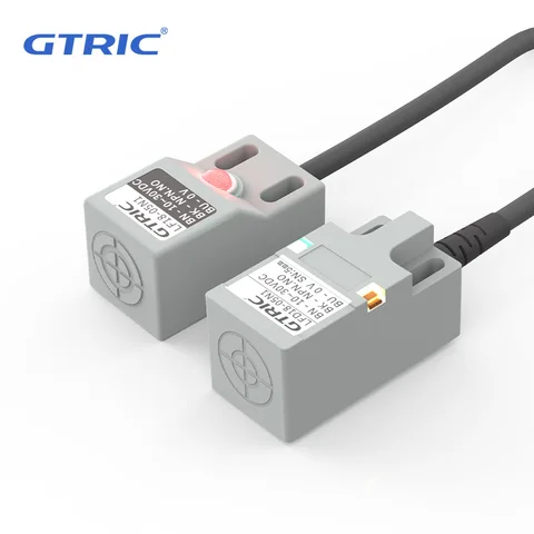 Buy Gtric Square Sn04-n Series Proximity Switch 10-30vdc 3-wire Npn Pnp Ip67 Square Inductive ...