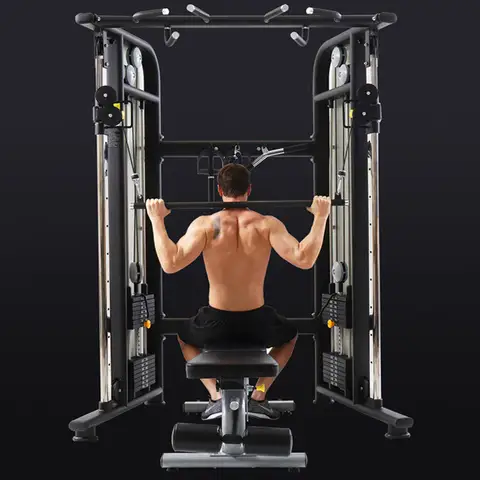 Buy Gym Commercial Heavy Duty Cable Crossover Frame Gantry Power ...