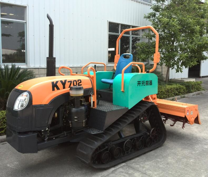 Buy Hand Tractor Crawler Power Tiller Walking Tractor from Nanning KYM ...