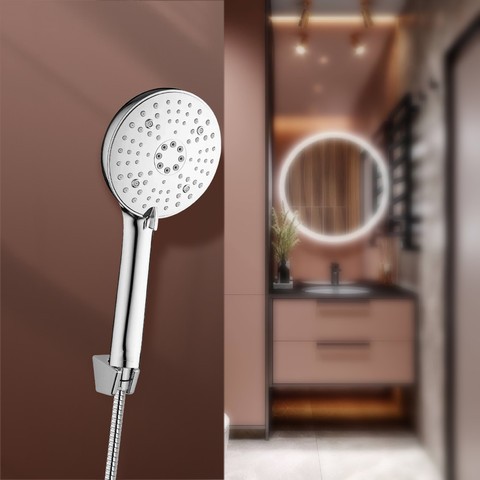 Buy Handheld Shower Water Save Shower Head from Ningbo hanssmart ...