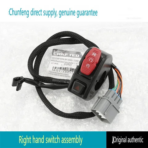 Buy Handlebar Switch Cf400-8a Left And Right 6aqv-167000-7100 Headlight Switch Assembly For ...