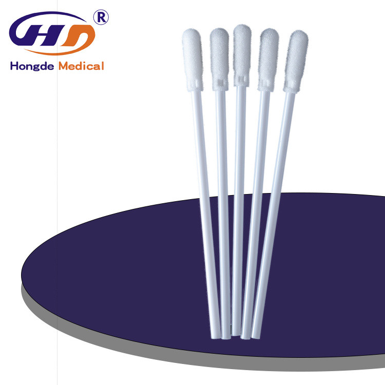 Buy Hd3115 Sterile Nasopharyngeal Flocked Swab Sample Collection ...