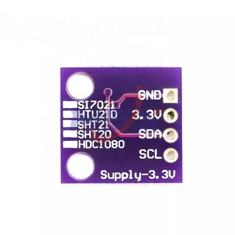 Buy Hdc1080 High-precision Temperature And Humidity Sensor Module Humidity And Temperature ...