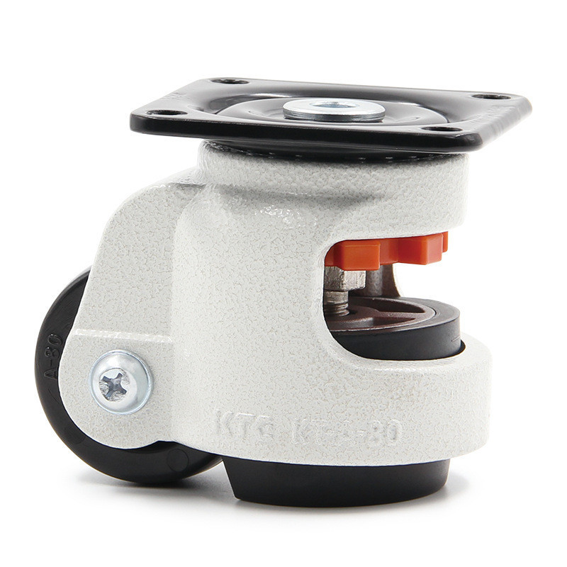 Buy Height Adjustable Foot Operated Leveling Caster Wheels from Beijing ...