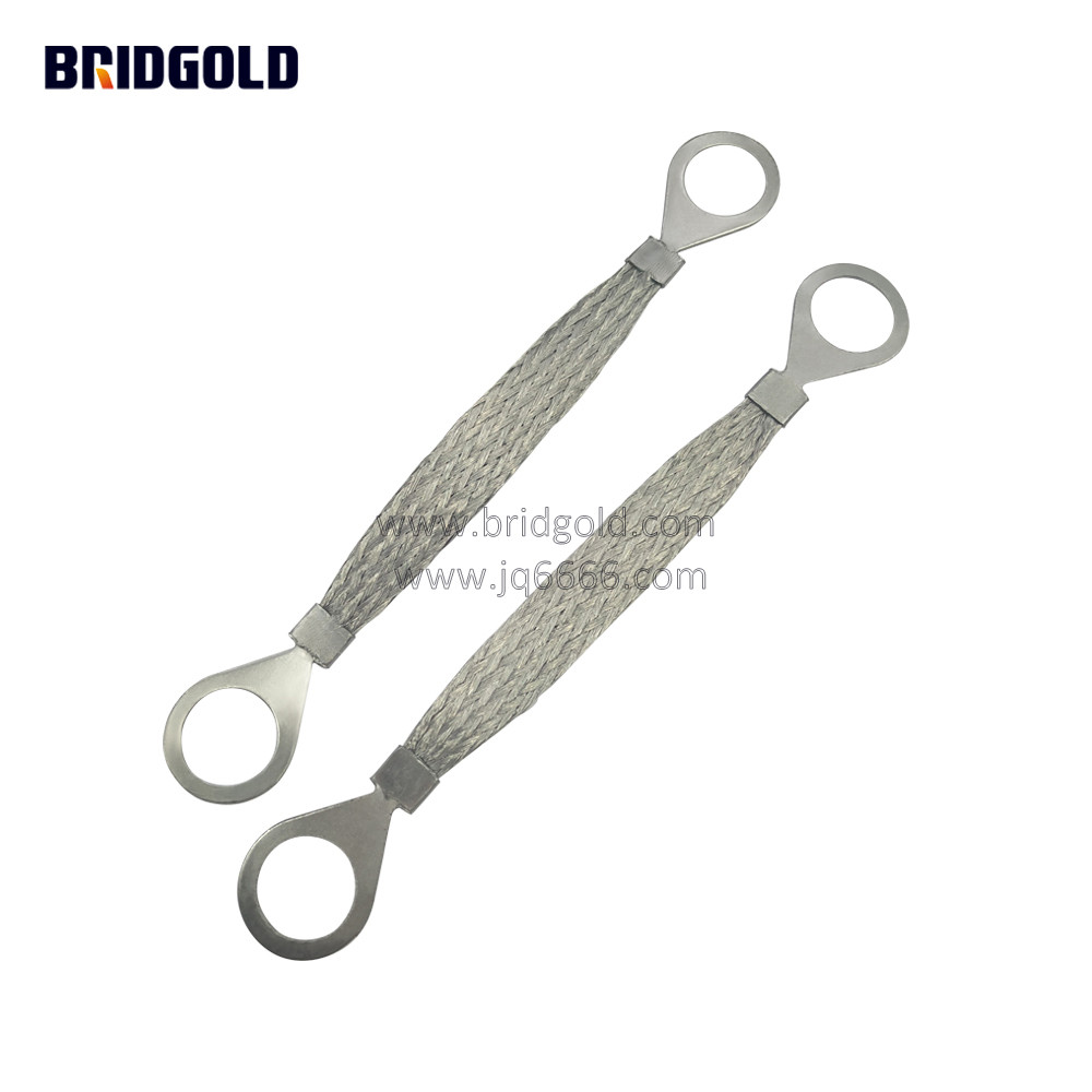 Buy High Conductivity Copper Braid With Copper Terminal 300a Grounding ...