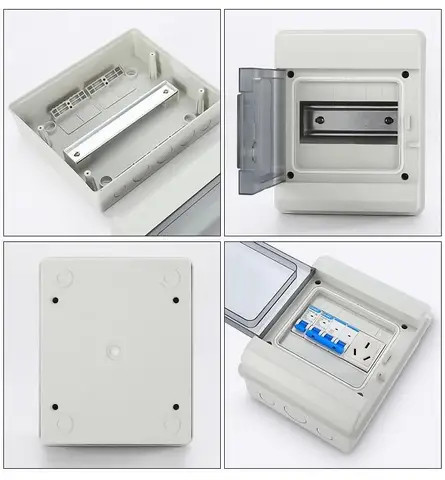 Buy High Quality Surface Mount Plastic Electrical Panel Junction Box ...