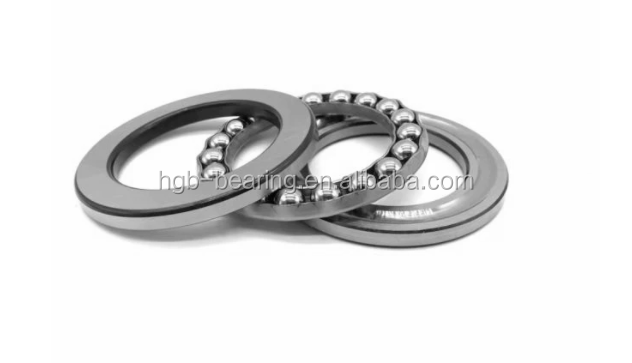 Buy High Speed Compression Small Thrust Ball Bearing 51203/51204/51303 ...