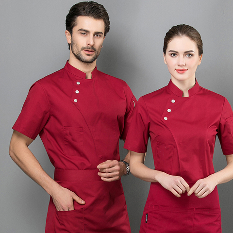 Buy Hospitality Catering Staff Waiters Chef Cook Uniforms For Fast Food ...