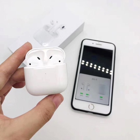 Buy Hot Sell Tws Pro4 Bt5.0 Handsfree Headphone Earphone Wireless Hi-fi ...