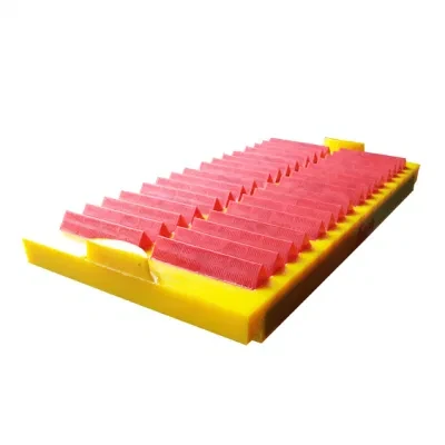 Buy Hump-shape Screen Panel In Vibrating Screen from Nanchang Mineral ...