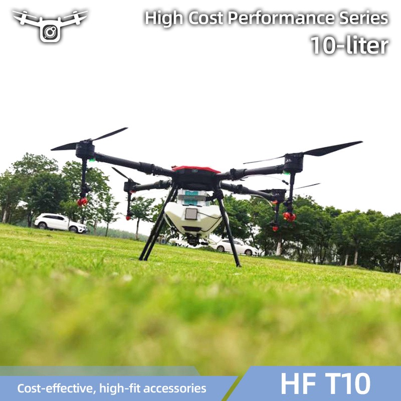 Buy In Stock Promotion 10l Remote Control Drone For Agriculture T10 ...