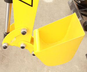 Buy Indoor Amusement Park Electric Coin Operated Kid Mini Excavator ...