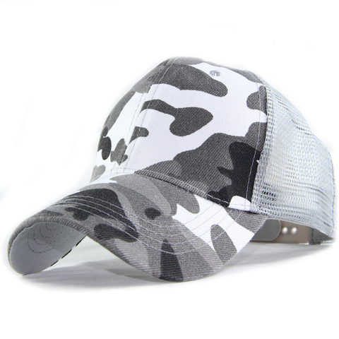 Buy Jalofun Camouflage Jungle Sun Block Mens Hat 100 Polyester 5panel ...
