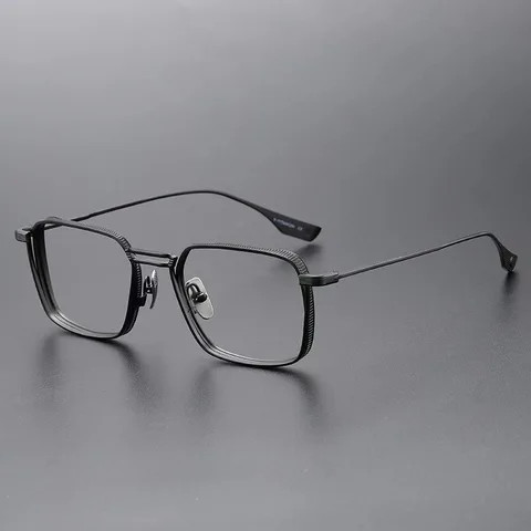 Buy Japanese Ultralight Titanium Spectacle Eyewear Eyeglasses Pure ...
