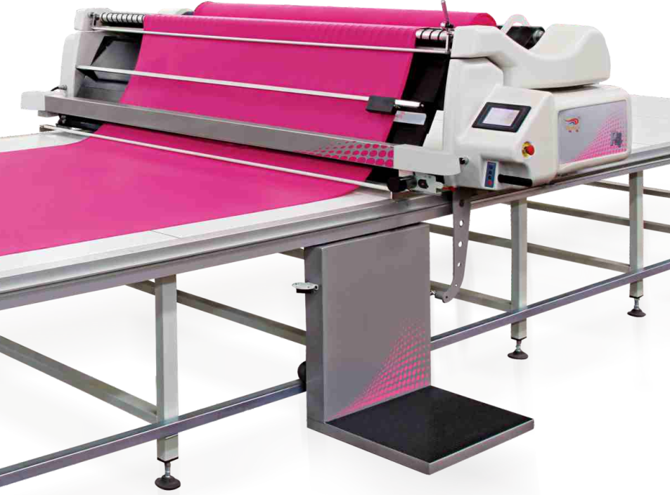 Buy Jindex Full Automatic Material Spreading Machine For Apparel Fabric ...